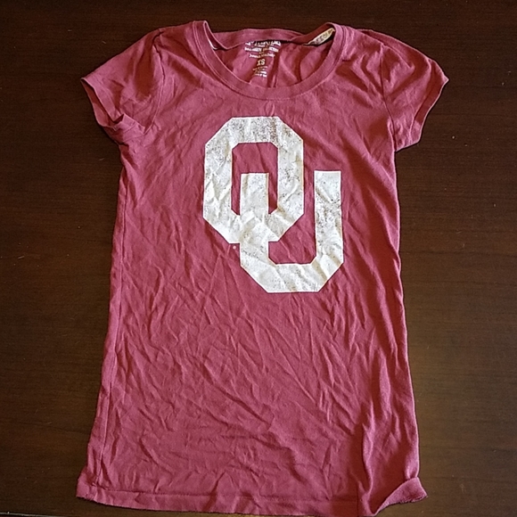 PINK Victoria's Secret | Tops | Vs Pink Ou Alumni Tshirt | Poshmark